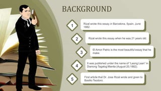 El Amor Patrio | PPTX