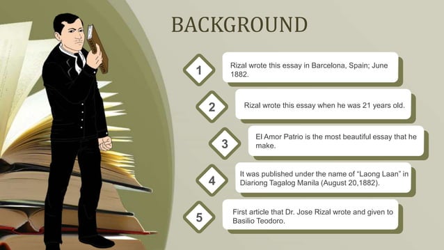 El Amor Patrio | PPTX