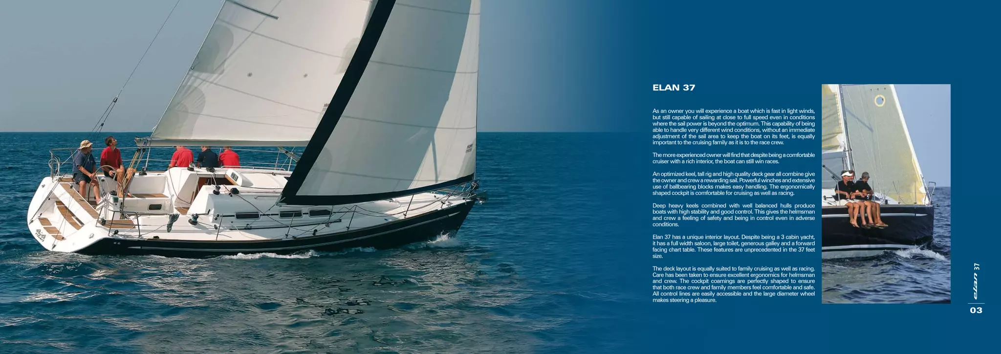 Elan 37 Brochure | PDF