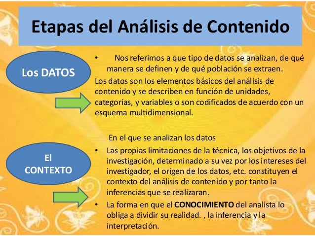 El analisis de contenido como tecnica de investigación.f El analisis de contenido como tecnica de investigación.f
