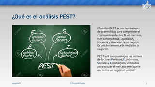 El análisis PESTEL | PPTX