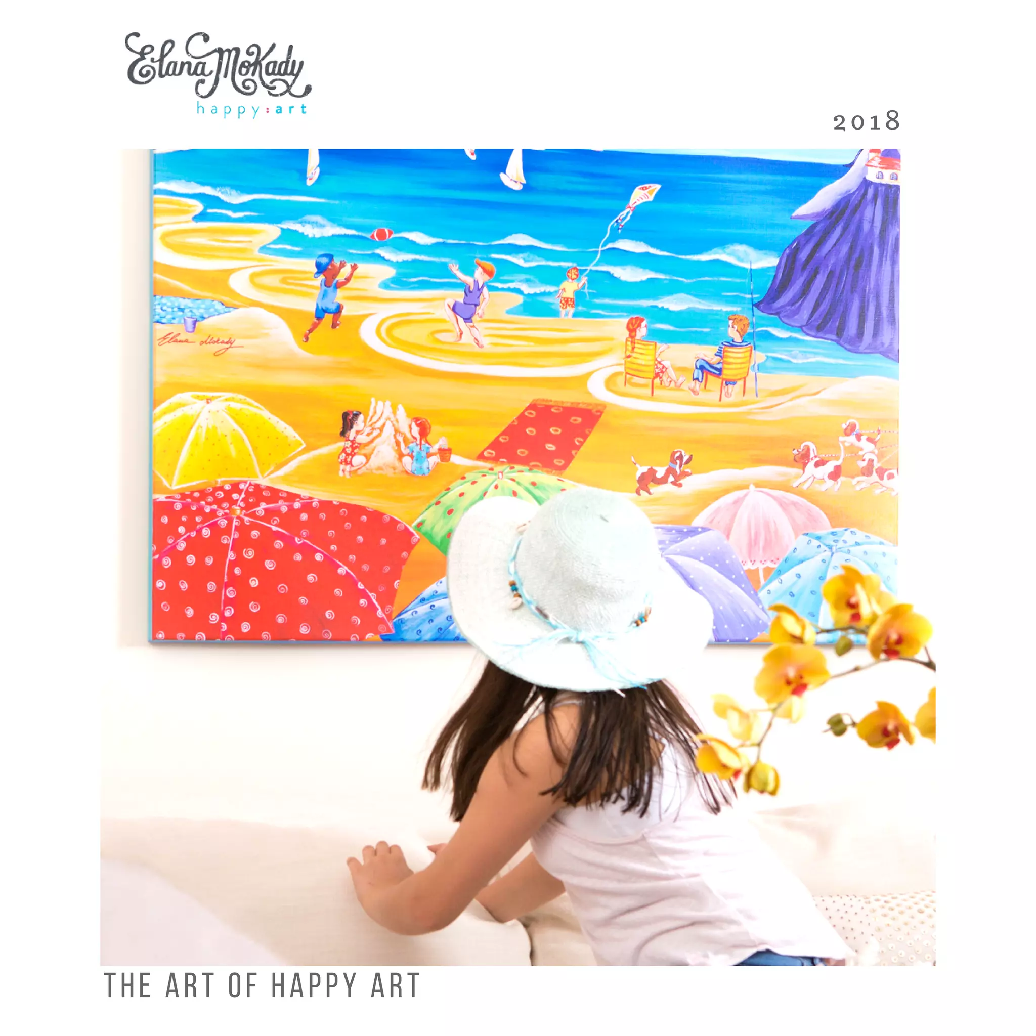 Elana Mokady Art Collection 2018 | PPT