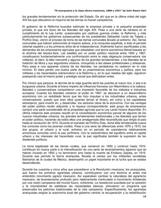 El Anarquismo Y La Clase Obrera Mexicana, 1860 A 1931 John M. Hart | DOC