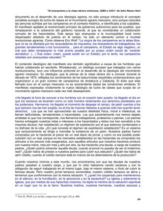 El Anarquismo Y La Clase Obrera Mexicana, 1860 A 1931 John M. Hart | DOC