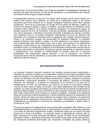 El Anarquismo Y La Clase Obrera Mexicana, 1860 A 1931 John M. Hart | DOC