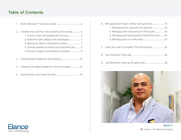 Elance Client Guide | PPT