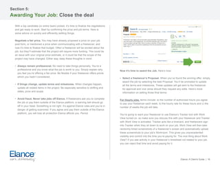 Elance Client Guide | PPT