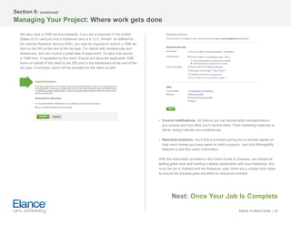Elance Client Guide | PPT