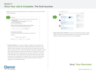 Elance Client Guide | PPT