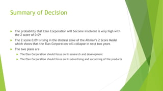 Elan Corporation Turnaround.pptx