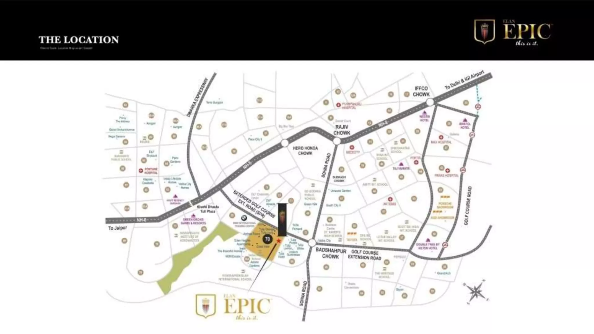 Elan epic sector 70 gurgaon | PPTX
