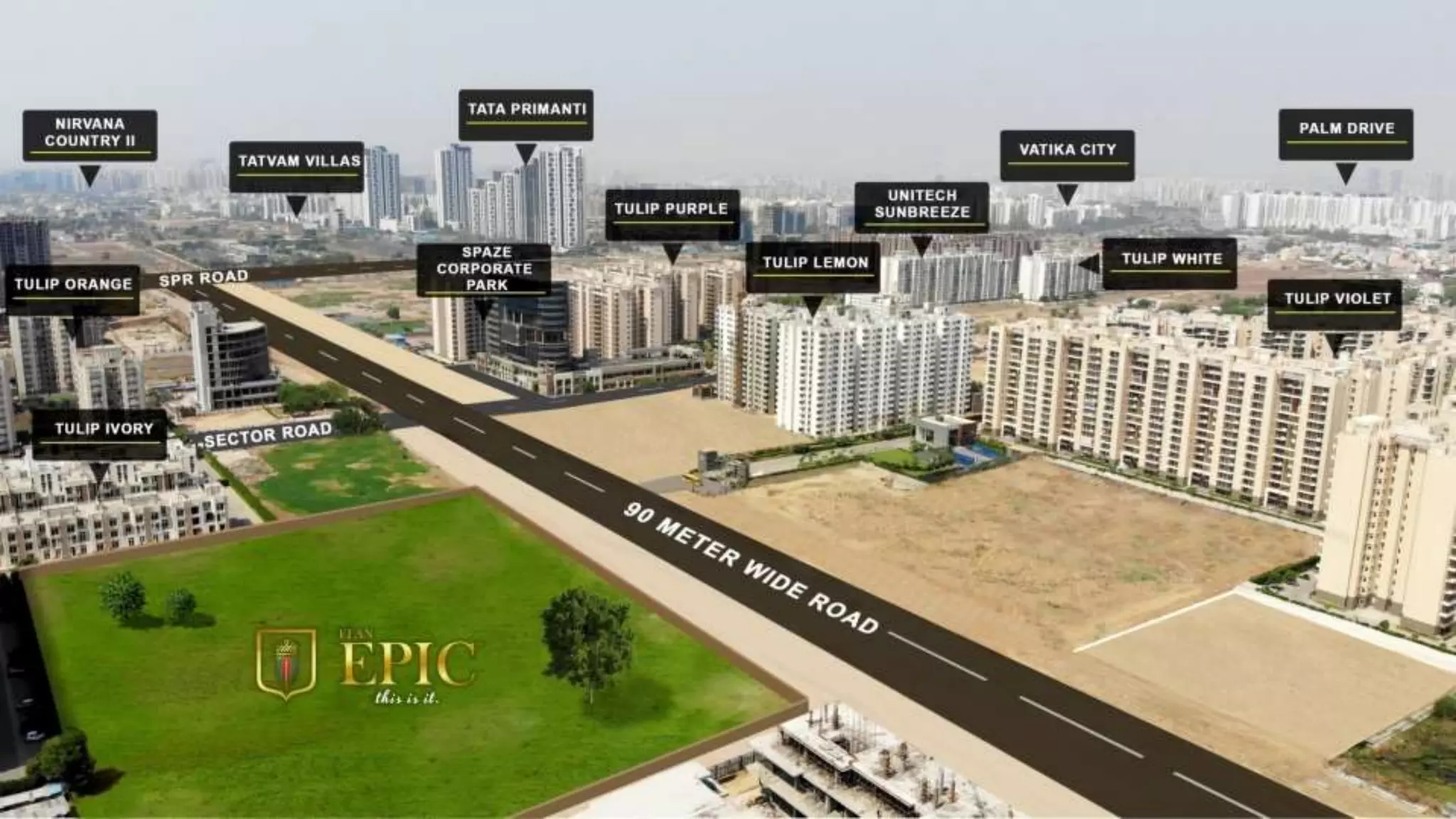 Elan epic sector 70 gurgaon | PPTX