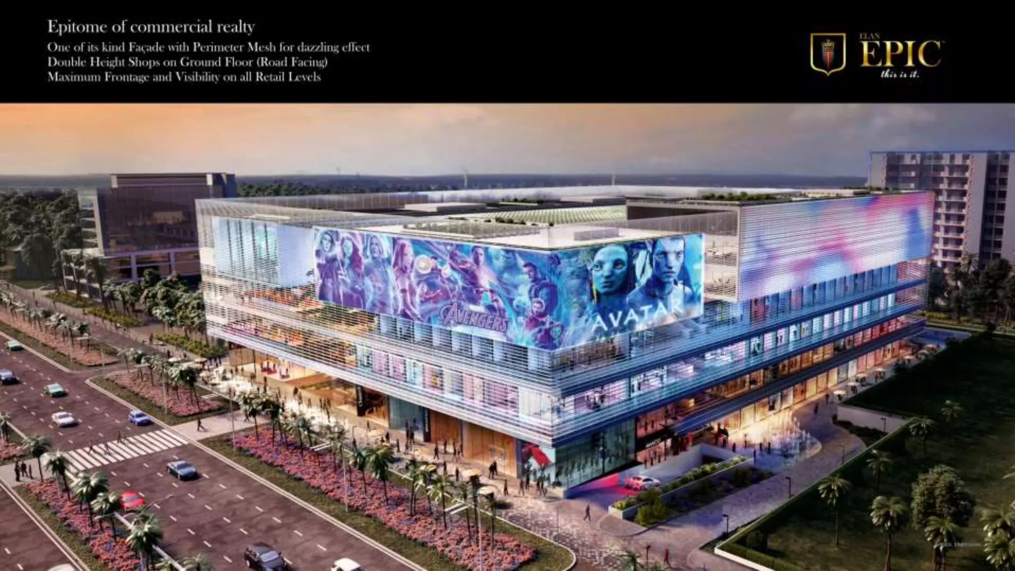 Elan epic sector 70 gurgaon | PPTX