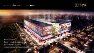 Elan epic sector 70 gurgaon | PPTX