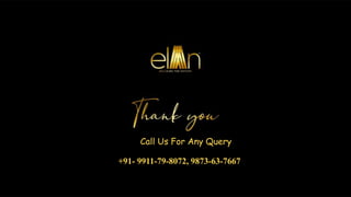 Elan epic sector 70 gurgaon | PPT