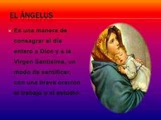 El angelus | PPSX