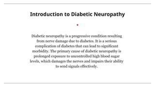 Elango Navin Raj 1527 PPT - Diabetic Neuropathy-1.pptx
