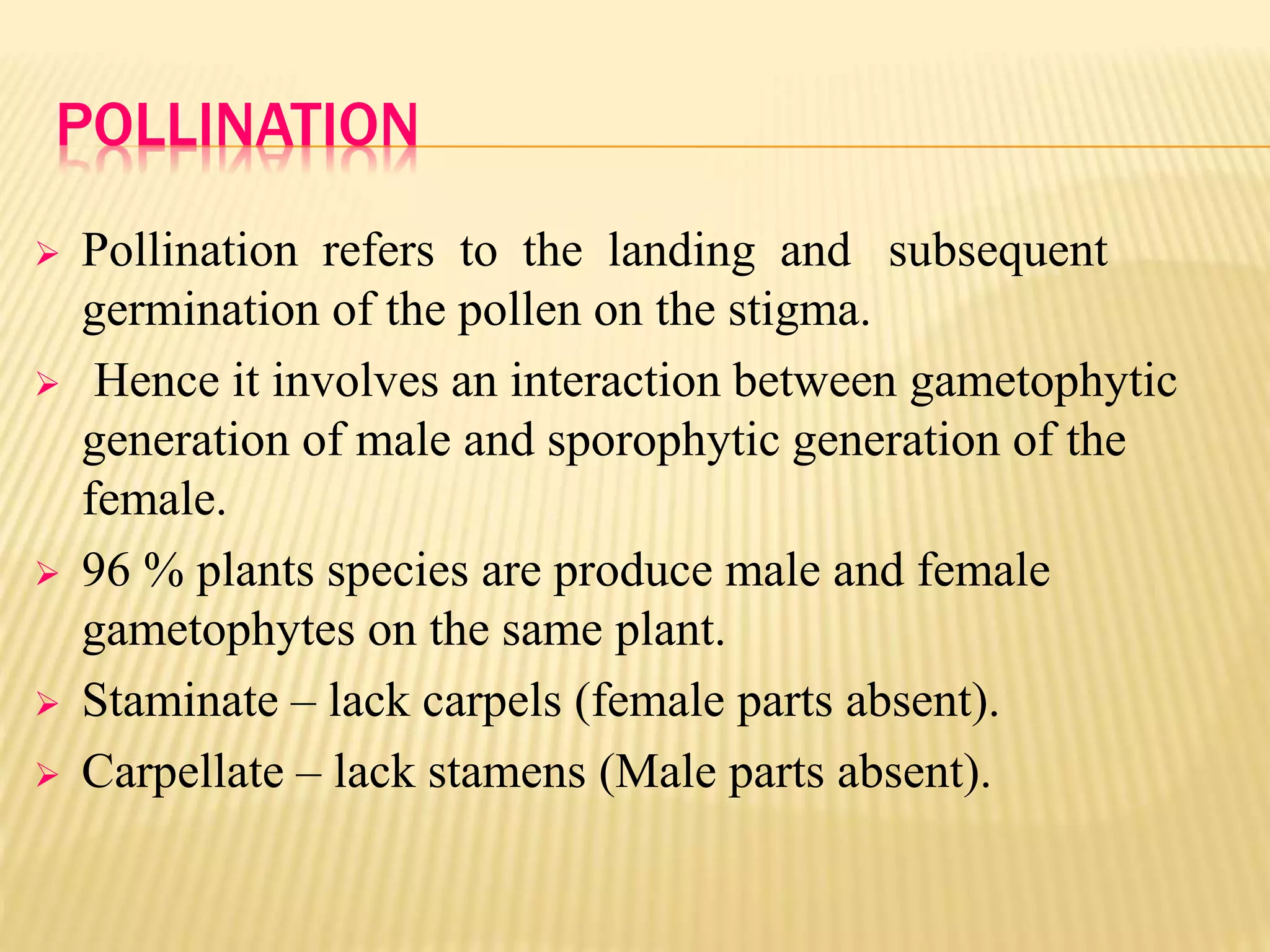 DEVELOPMENTAL PATTERNS IN FLOWERING PLANTS | PPTX