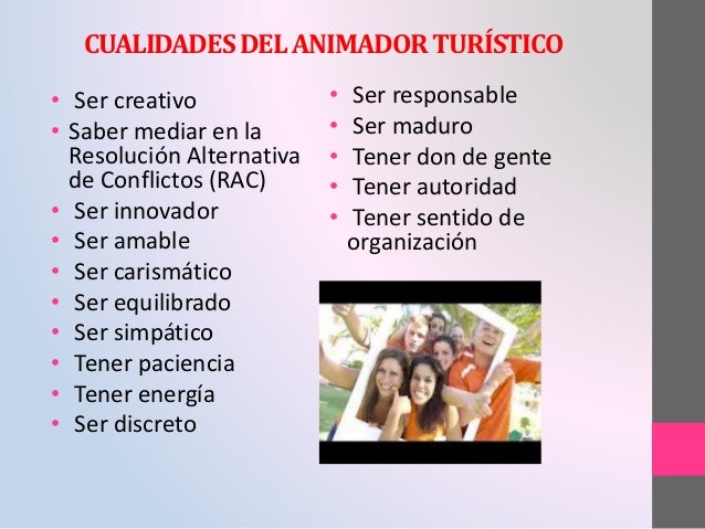 El animador turistico