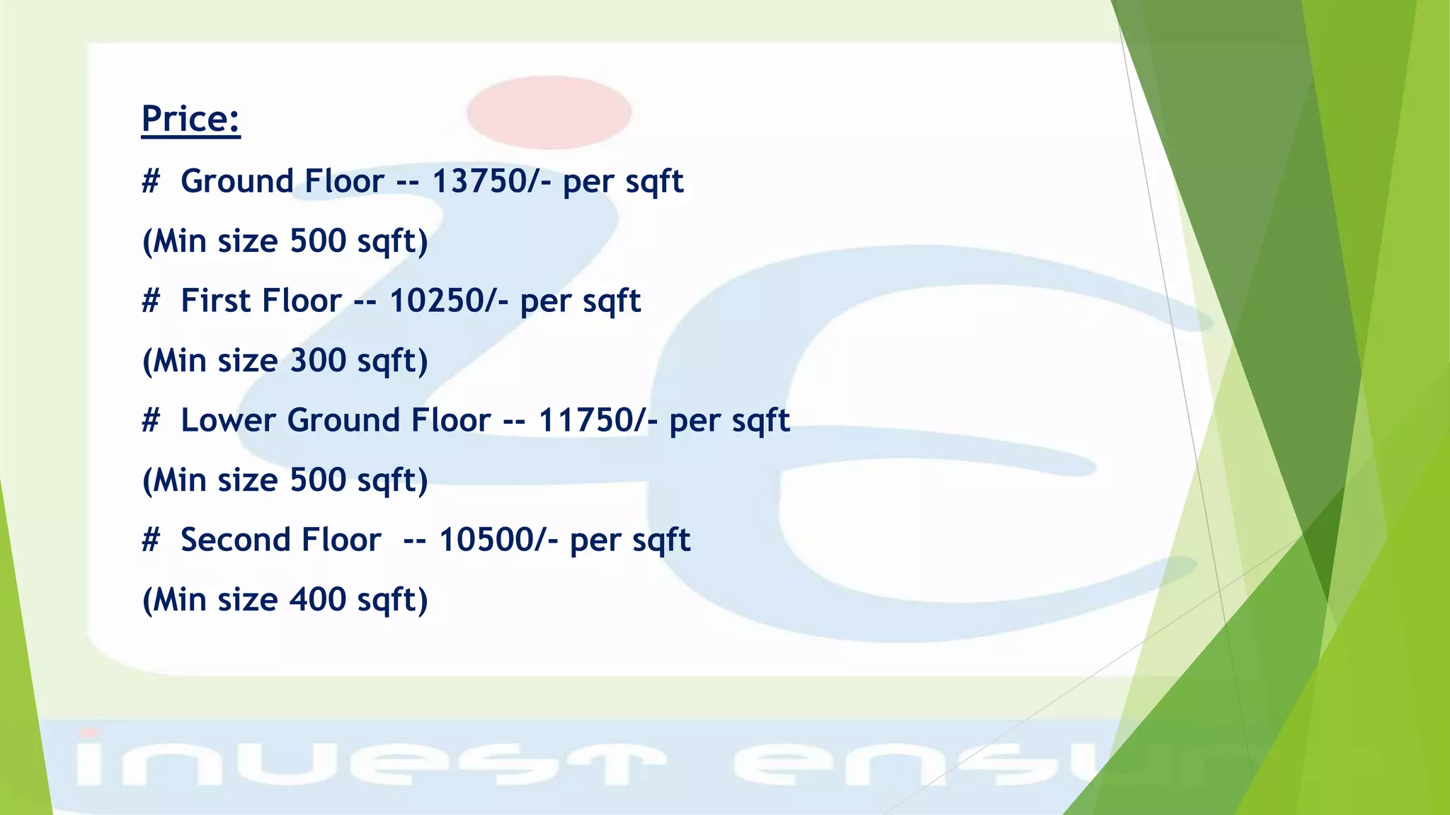 Elan Miracle - Invest Ensure - Call @784OO74664 | PPTX