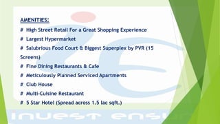 Elan Miracle - Invest Ensure - Call @784OO74664 | PPT