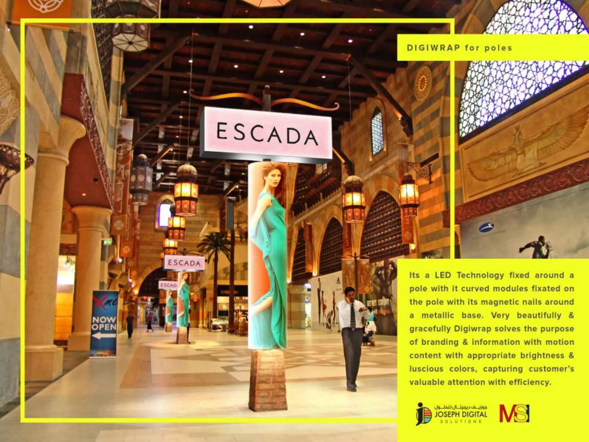 Elan Digital Signage Presentation for Malls | PPTX