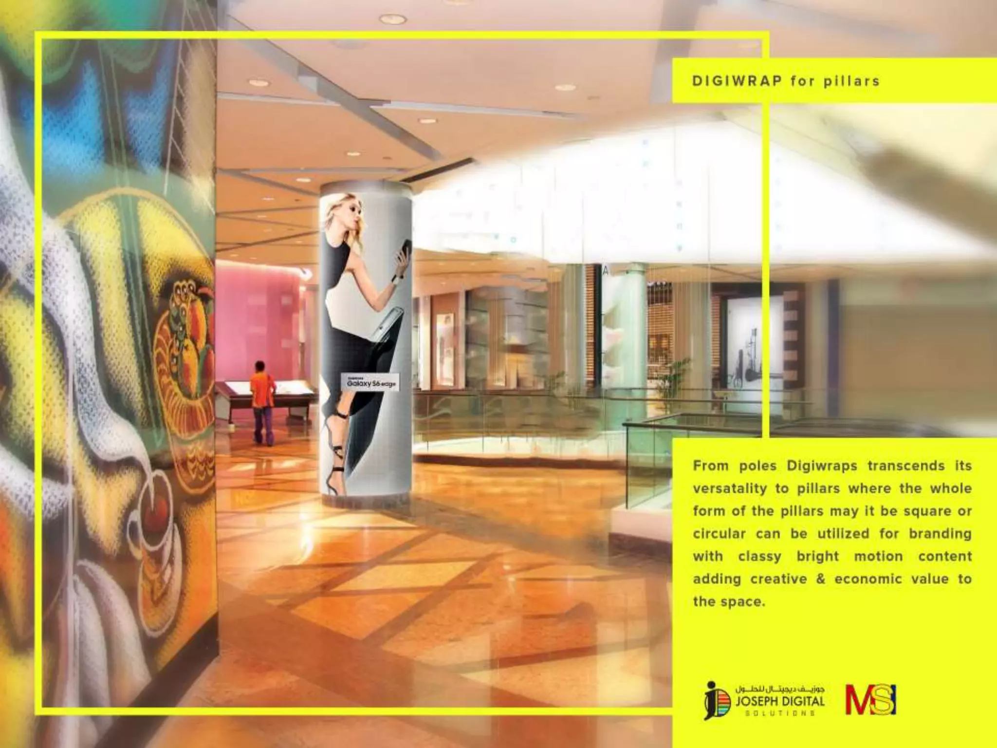 Elan Digital Signage Presentation for Malls | PPTX