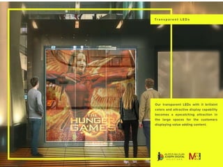 Elan Digital Signage Presentation for Malls | PPTX
