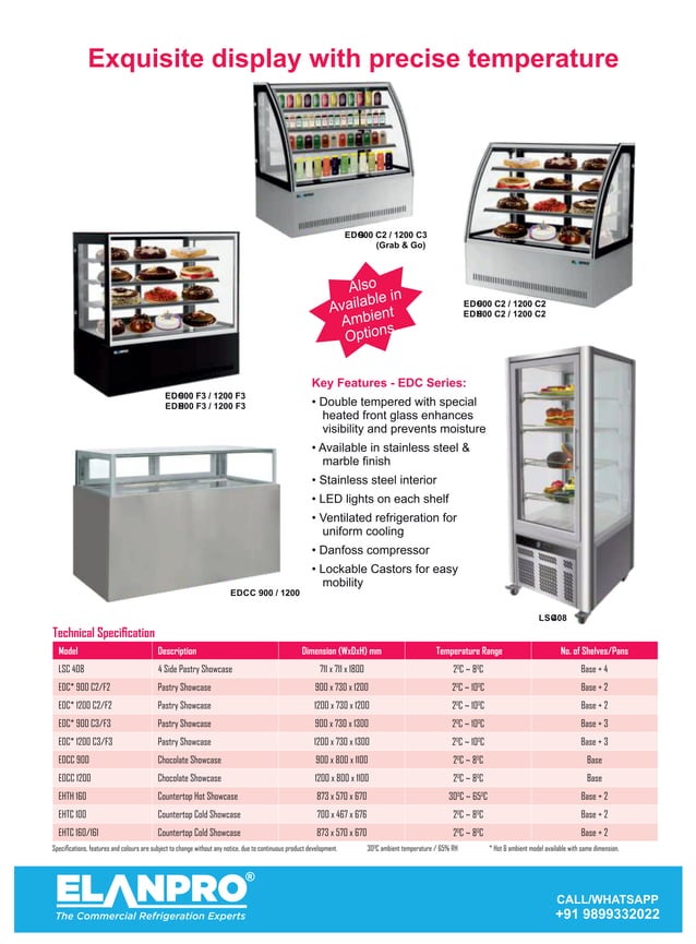 Elanpro 9899332022 | PDF