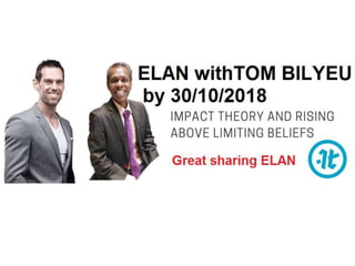 Elan speech globally | PPTX