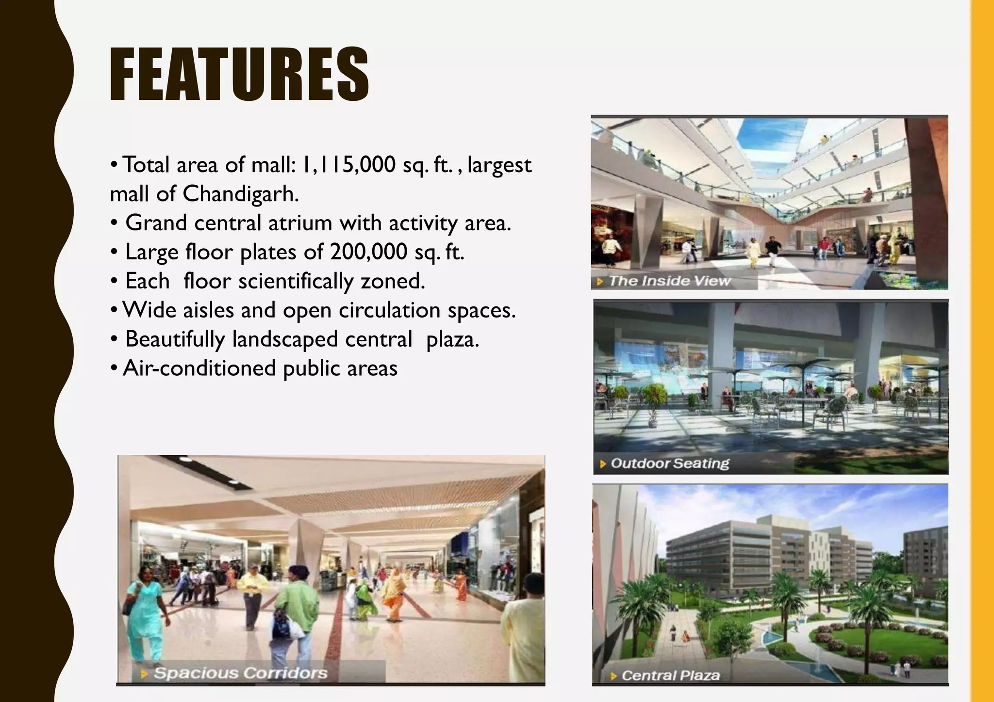 case study of Elante mall, chandigarh, | PDF