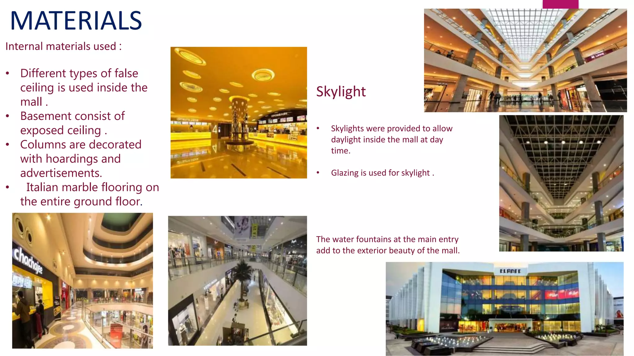 Elante mall Chandigarh case study | PPTX