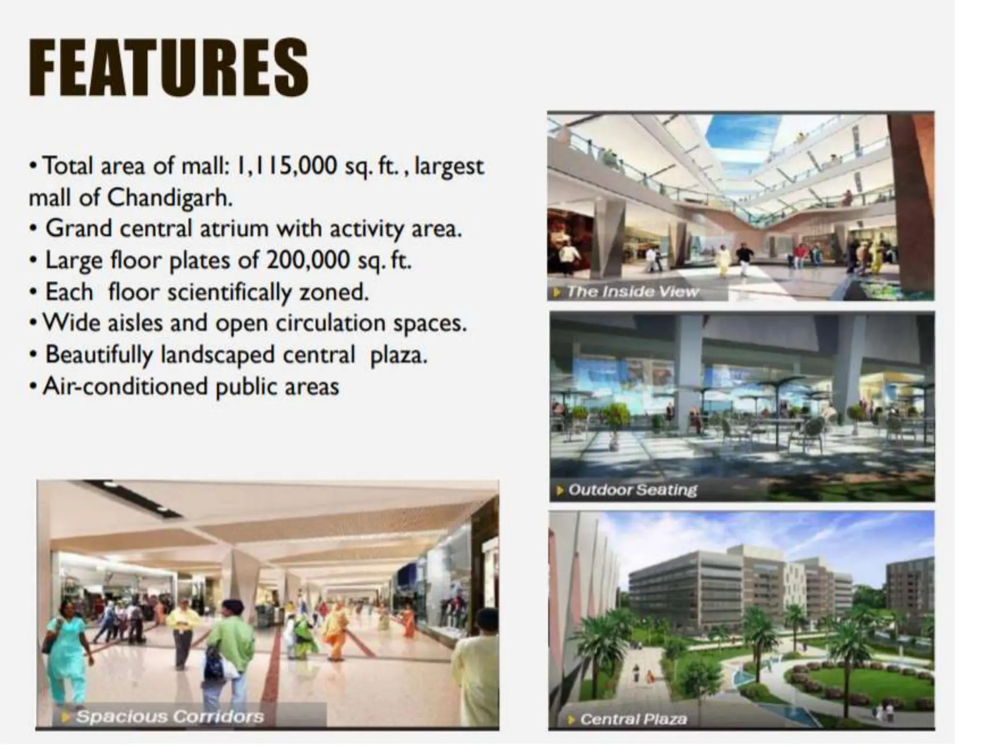 ARCHITECTURAL CASESTUDY ELANTE MALL CASE STUDY.pptx