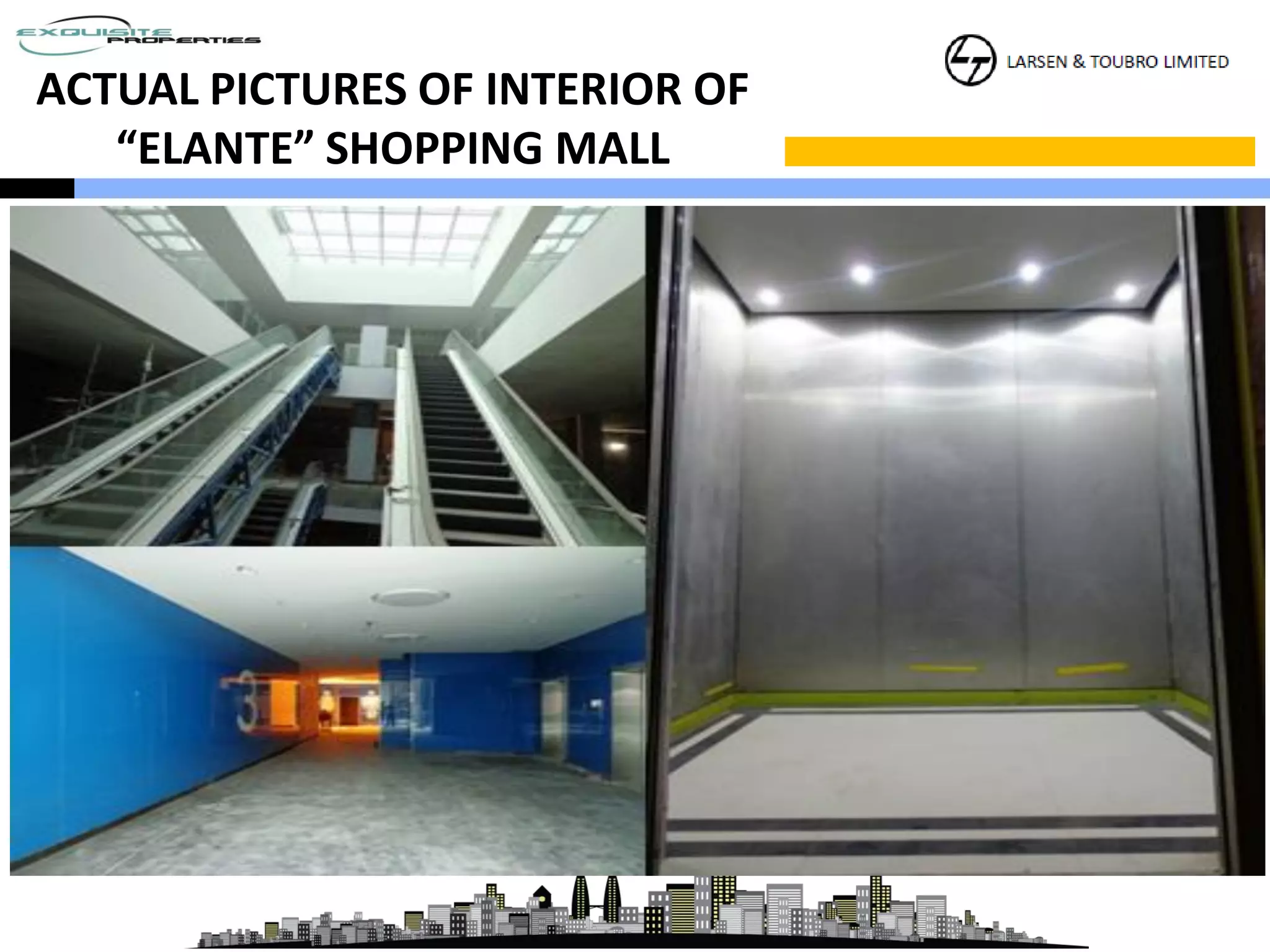 Elante shopping mall_chandigarh_l&t | PDF
