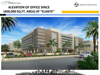 Elante shopping mall_chandigarh_l&t | PDF