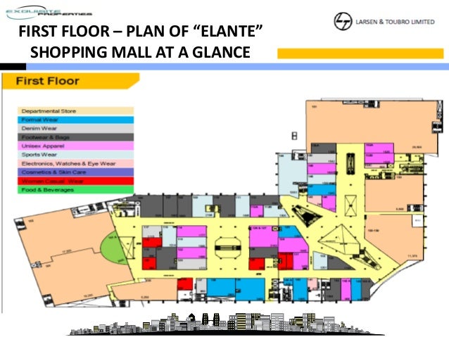 Elante shopping mall_chandigarh_l&t