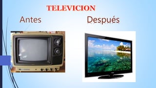 El antes y después de tecnología | PPTX