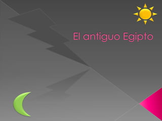 El antiguo egipto | PPTX