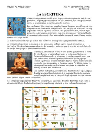 El Antiguo Egipto | PDF