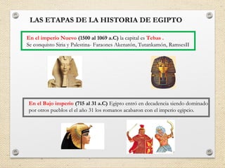 El antiguo Egipto | PPT