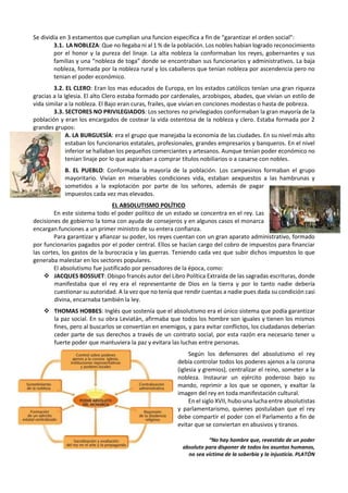 EL ANTIGUO REGIMEN Y LA REVOLUCION FRANCESA | DOCX
