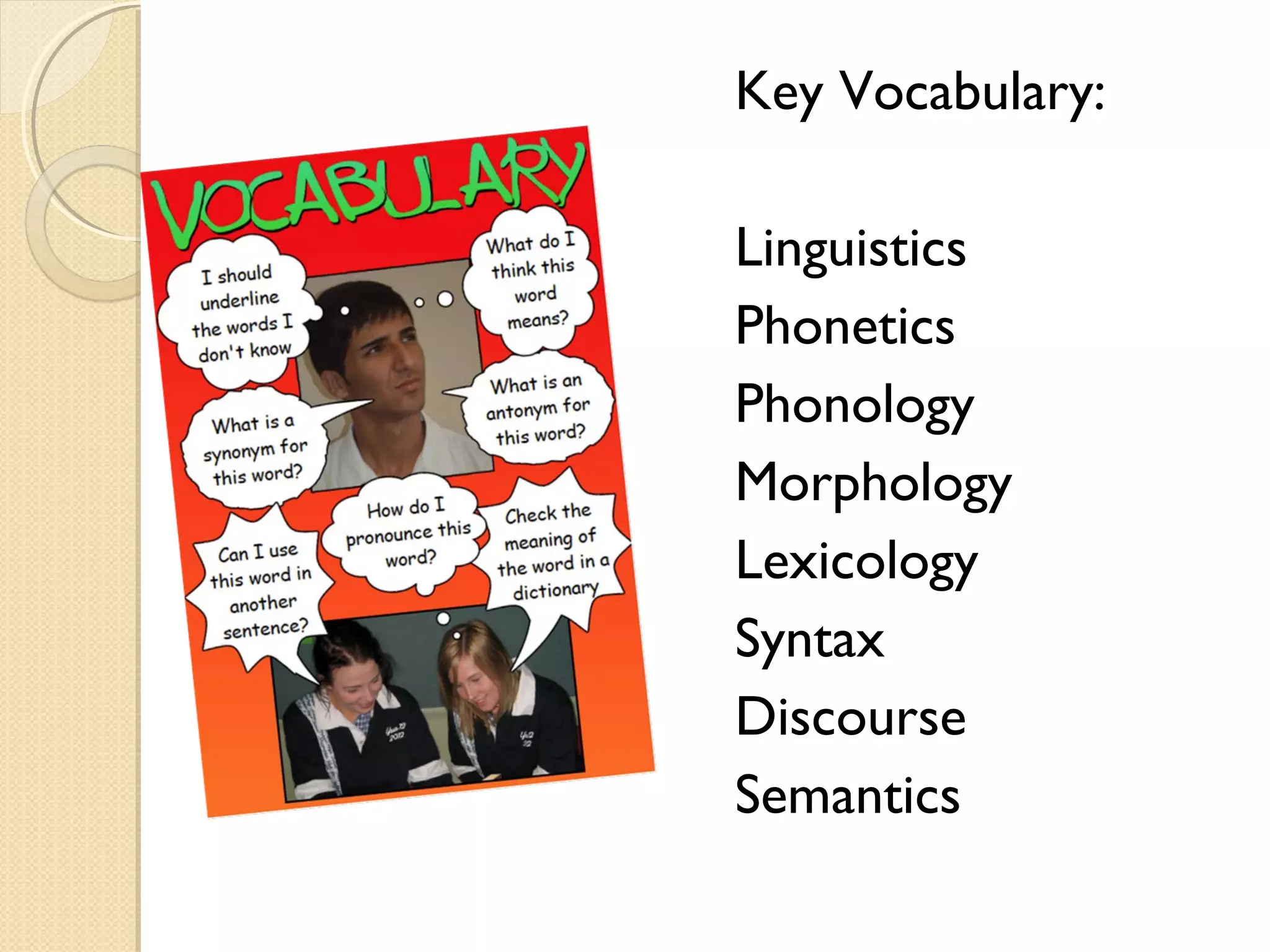 L1 - Introduction to English Language | PPT