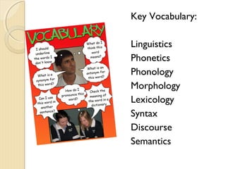 L1 - Introduction to English Language | PPT