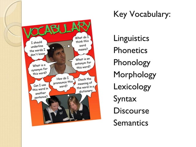 L1 - Introduction to English Language | PPT