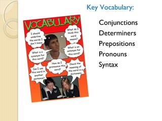 Ch 4.2 Word classes and Syntax | PPT