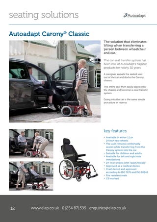 Elap Product Brochure 2018 | PDF