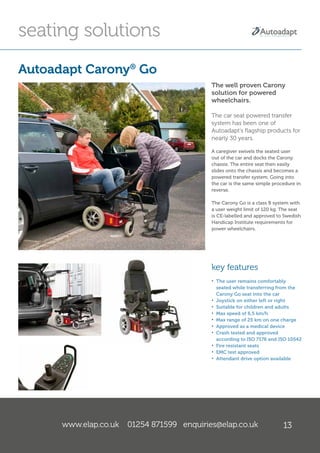 Elap Product Brochure 2018 | PDF