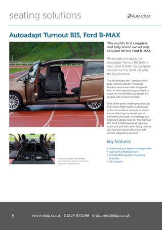 Elap Product Brochure 2018 | PDF