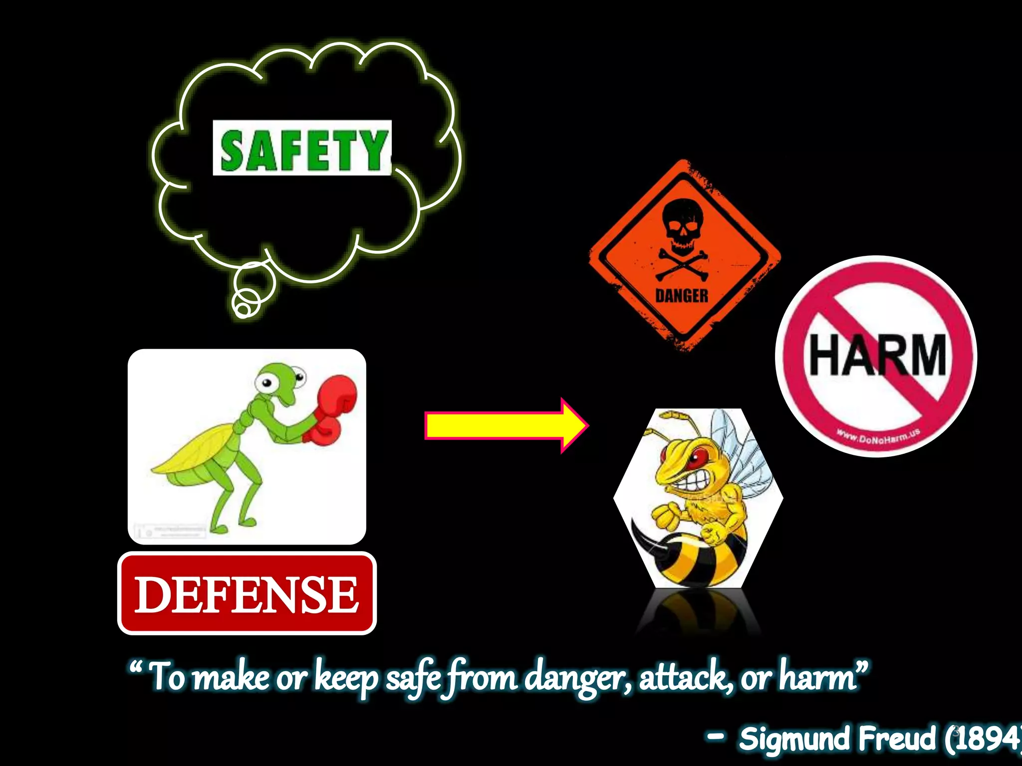 INSECT DEFENSE MECHANISM | PPTX