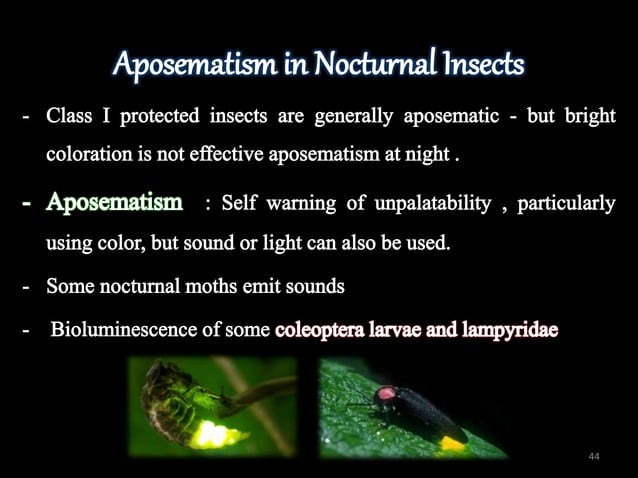 INSECT DEFENSE MECHANISM | PPTX | Biological Sciences | Science
